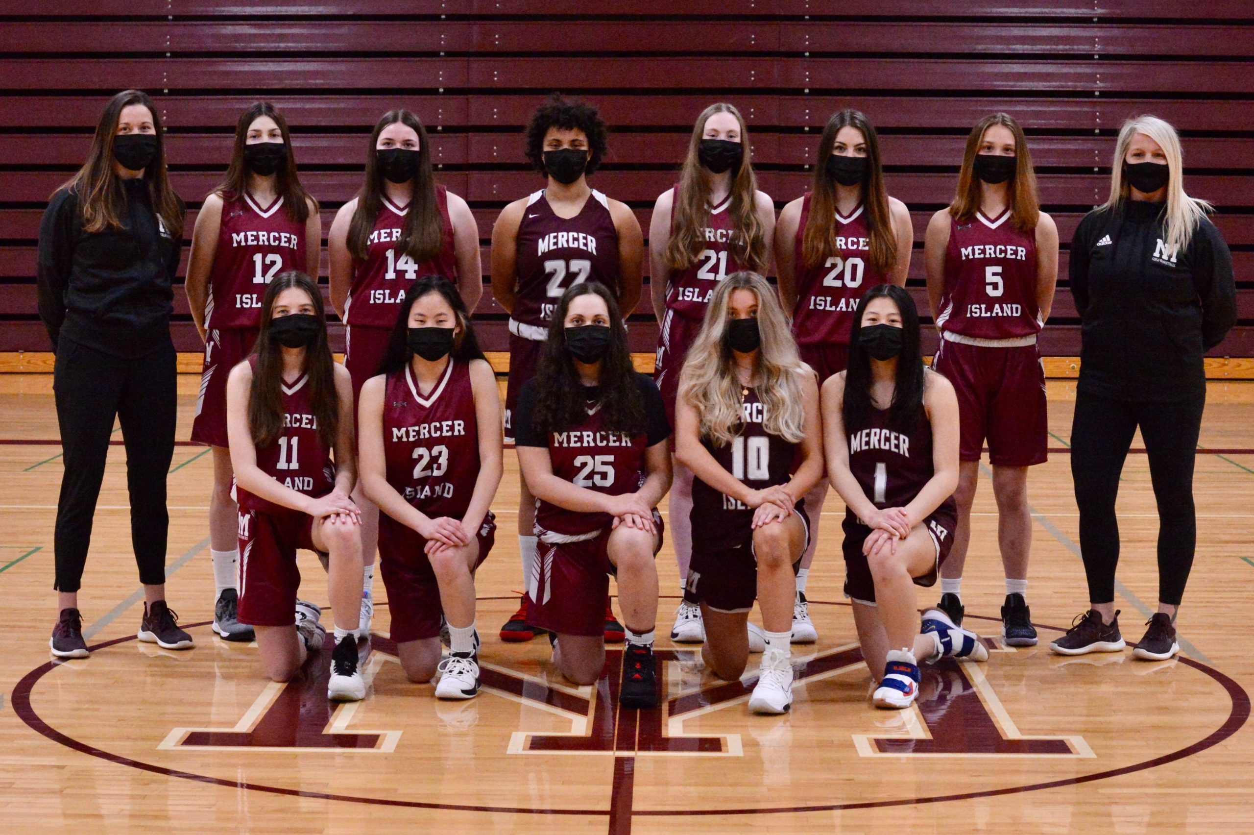High School Teams – Mercer Island Girls Basketball